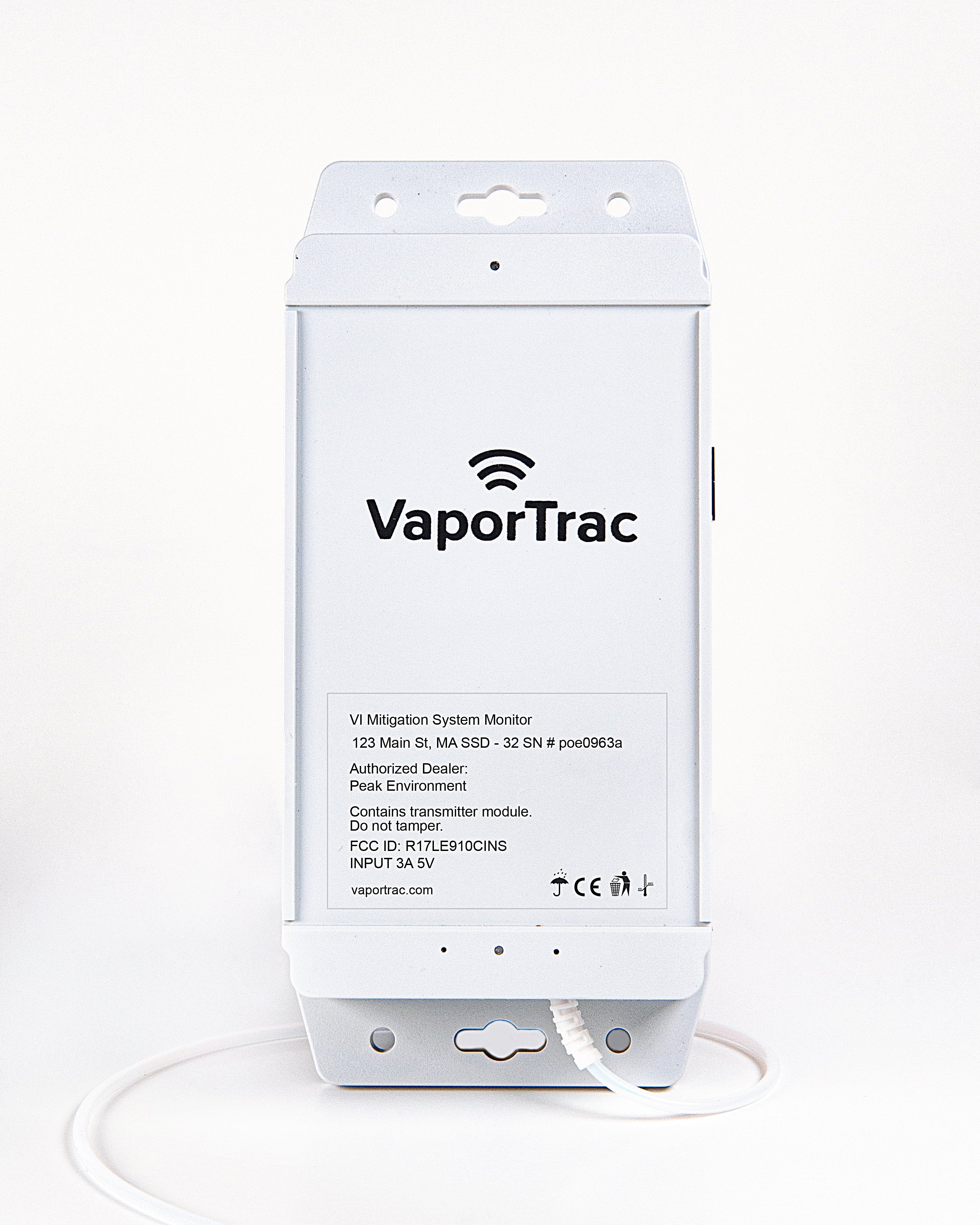 Vapor Intrusion Mitigation System Monitor – VaporTrac